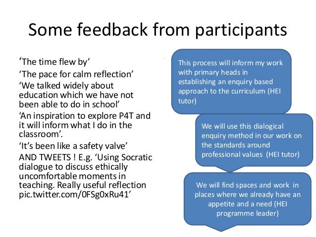 Developing ethical reflection on behaviour in the classroom