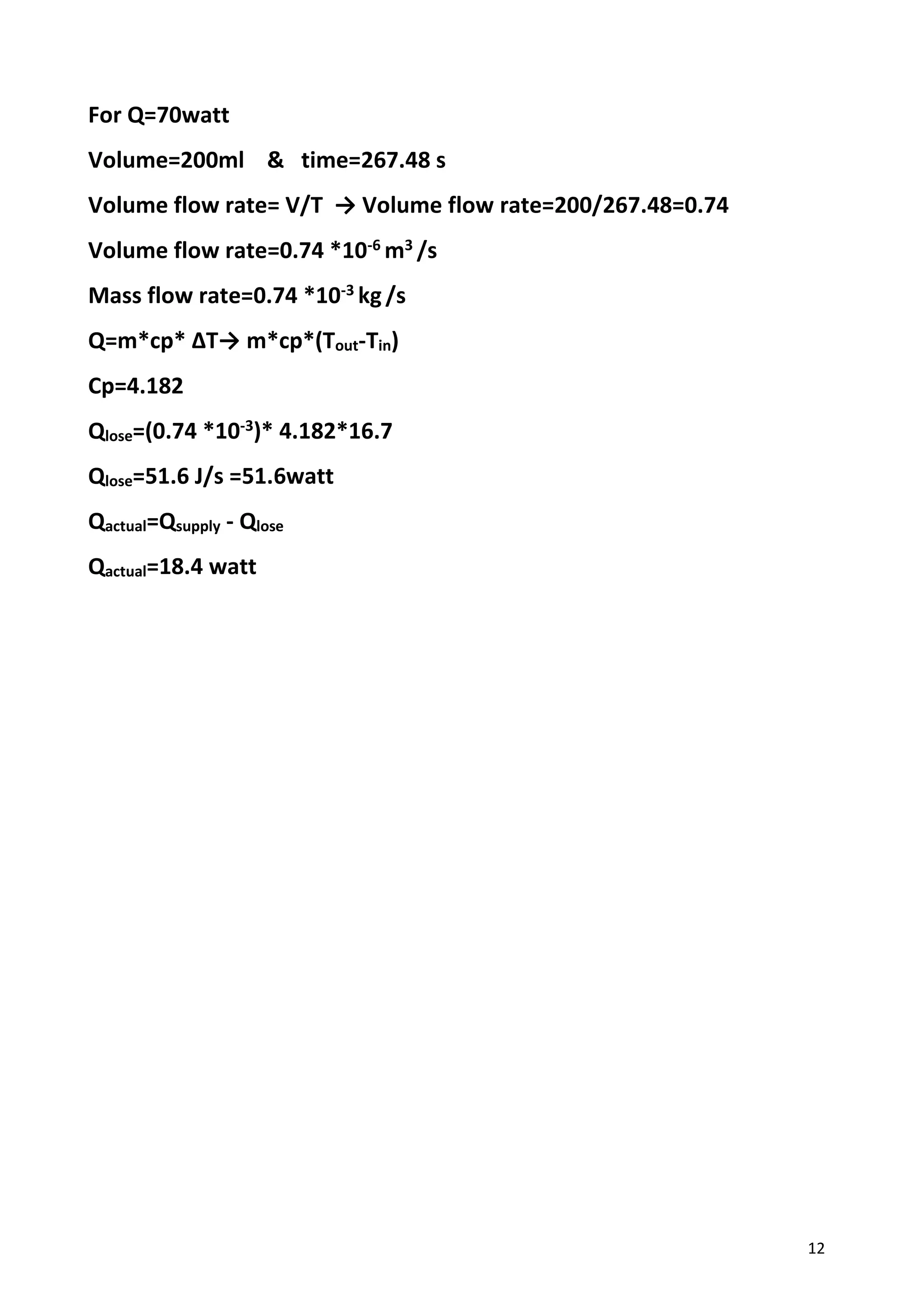 Radial heat conduction | PDF