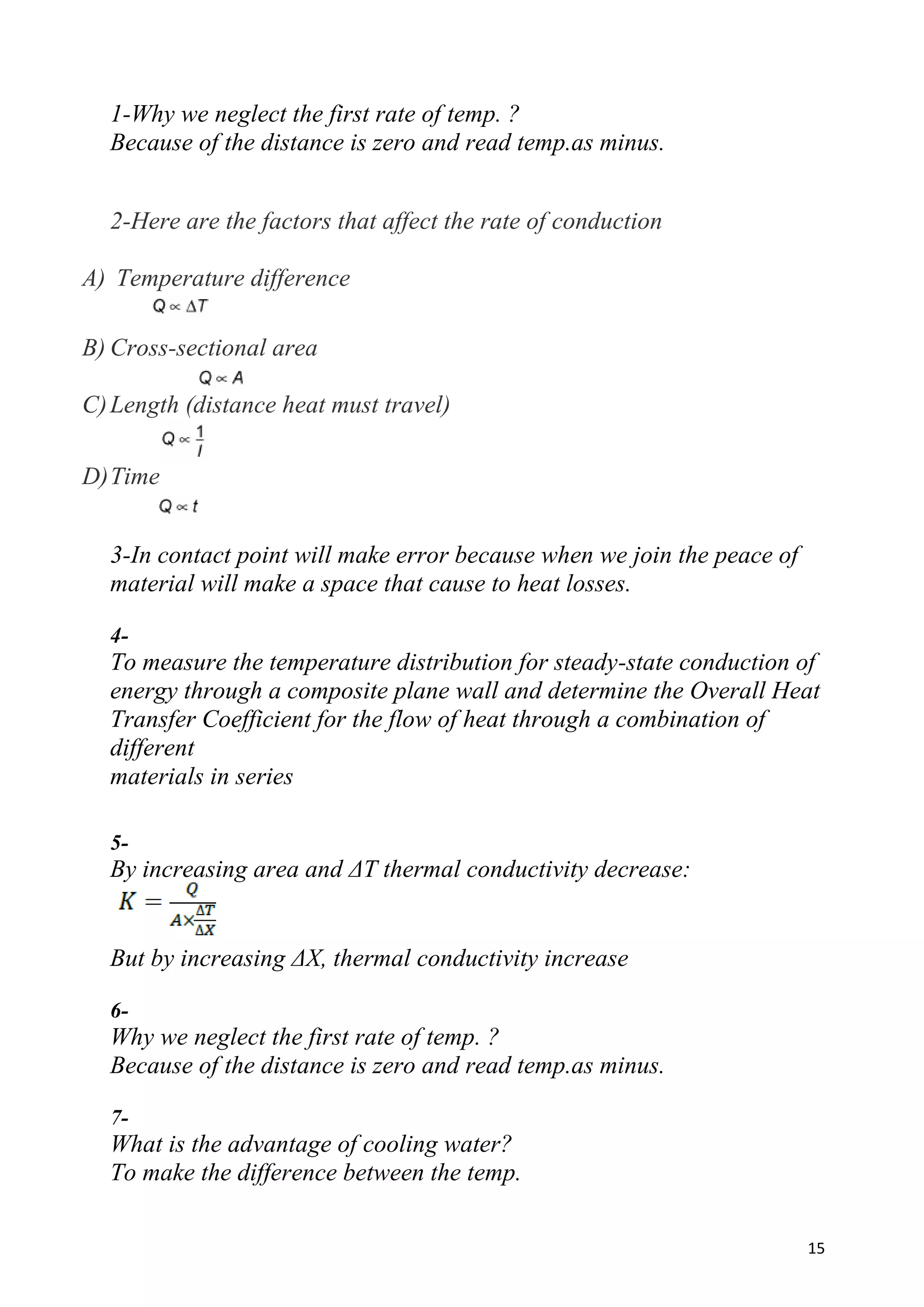Radial heat conduction | PDF