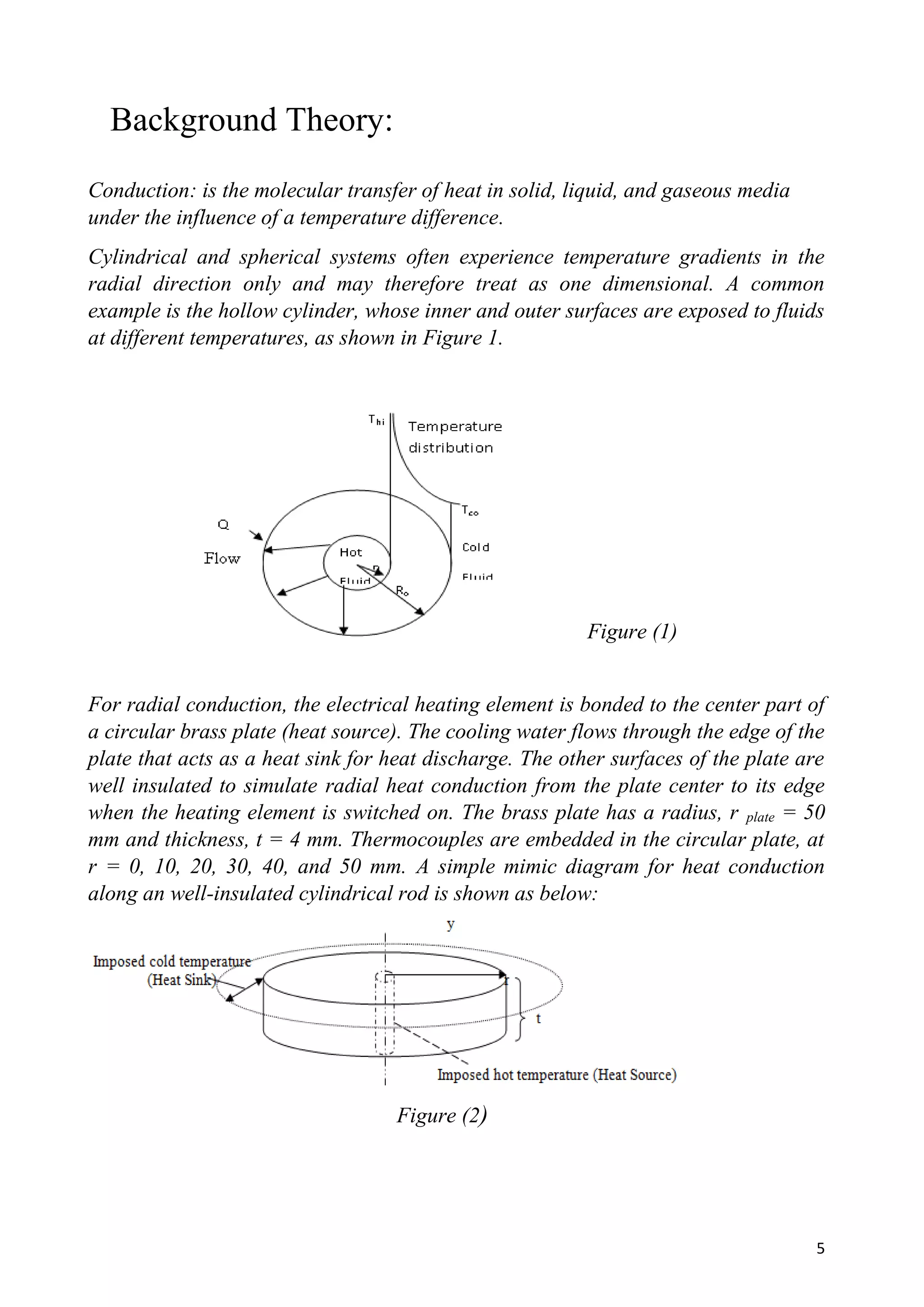 Radial heat conduction | PDF