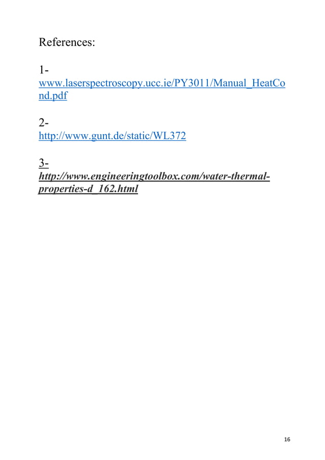 Radial heat conduction | PDF | Physics | Science