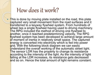 Road Power Generator | PPTX