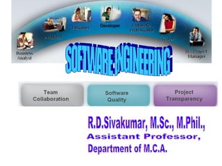 Software Engineering-R.D.Sivakumar | PPT