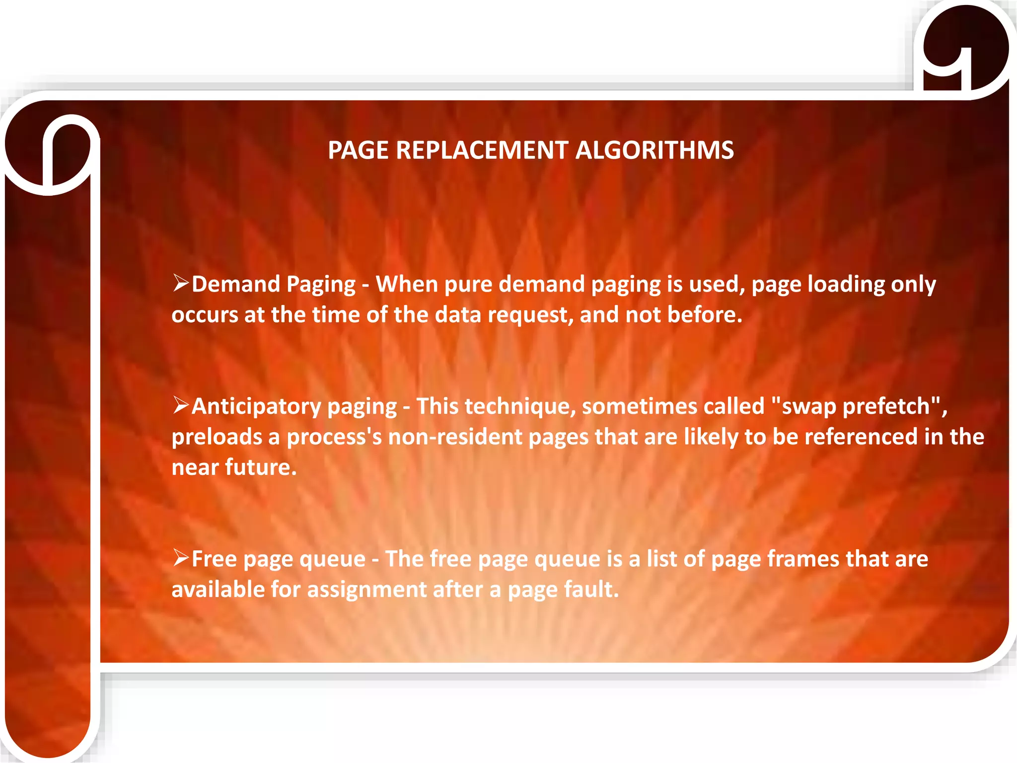 Paging-R.D.Sivakumar | PPT