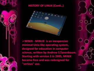 Linux System-R.D.Sivakumar | PPT