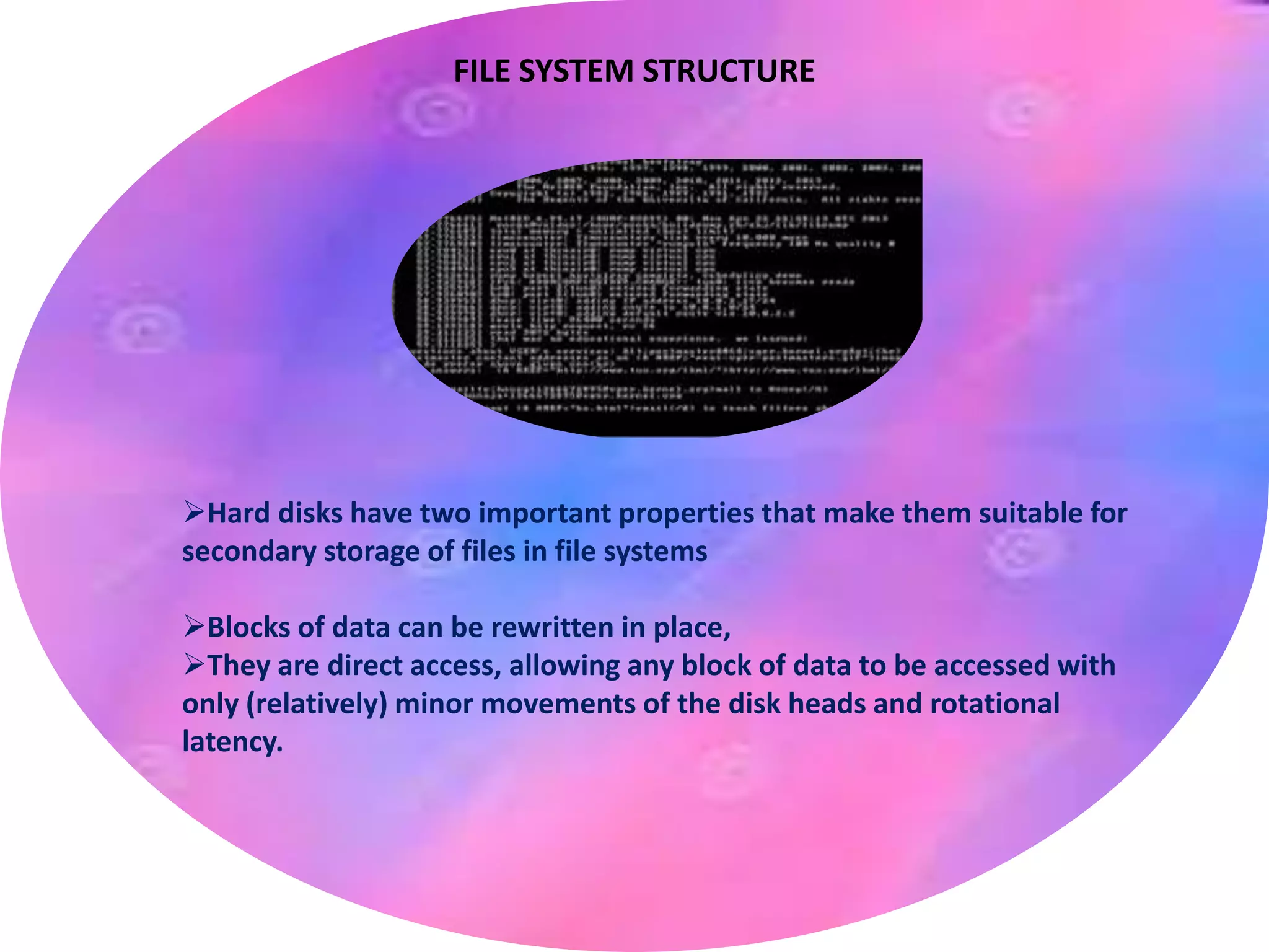 Implementing File Systems-R.D.Sivakumar | PPT