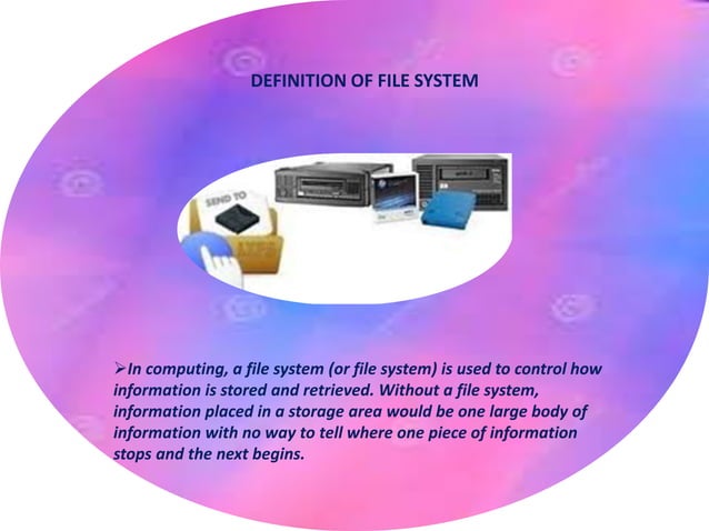 Implementing File Systems-R.D.Sivakumar | PPT