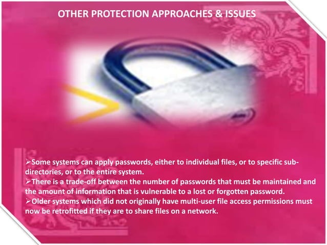 File Protection-R.D.Sivakumar | PPT