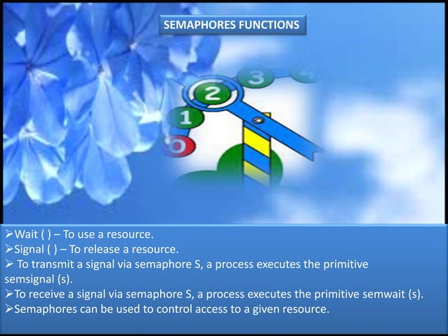 Semaphores-R.D.Sivakumar | PPTX