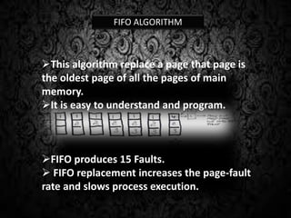 Page Replacement Methods-R.D.Sivakumar | PPT