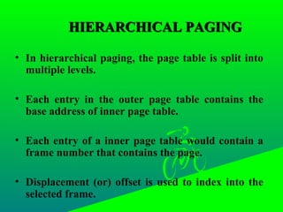 Structure of Page Tabe-R.D.Sivakumar | PPT
