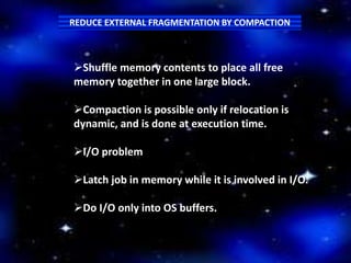 Contiguous Memory Allocation-R.D.Sivakumar | PPTX