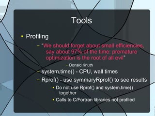 R - the language | PPT