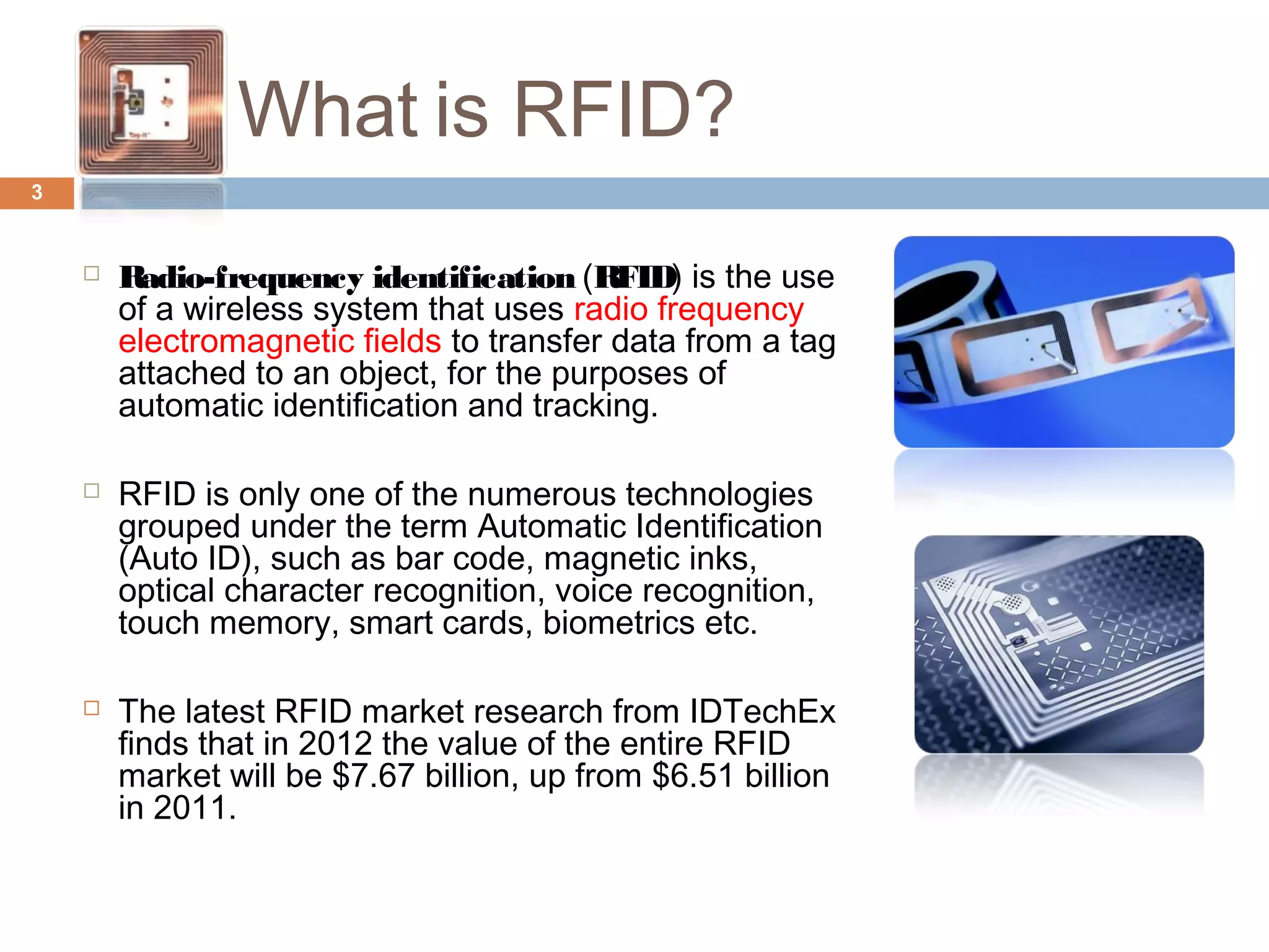 RFID | PPT | Technology & Computing