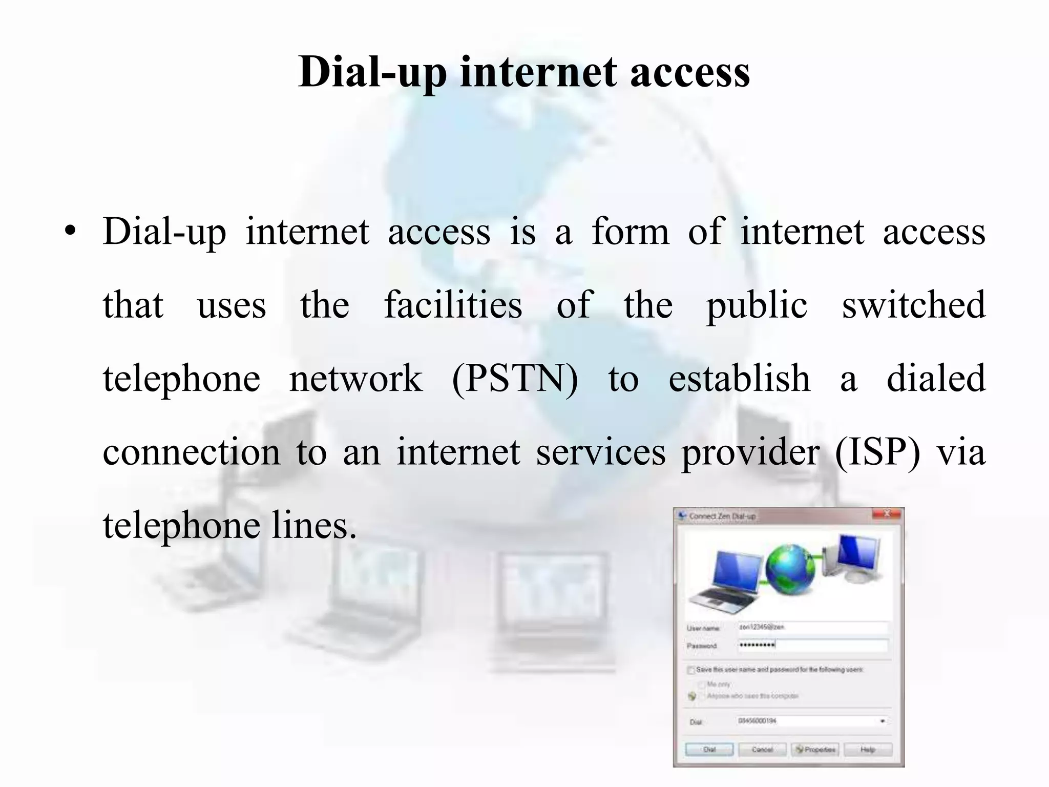 Types of Internet Connections - R.D.sivakumar | PPTX