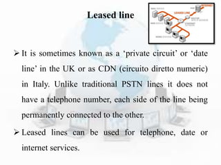 Types of Internet Connections - R.D.sivakumar | PPTX