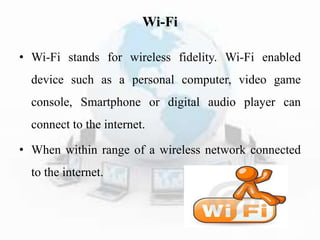 Types of Internet Connections - R.D.sivakumar | PPTX