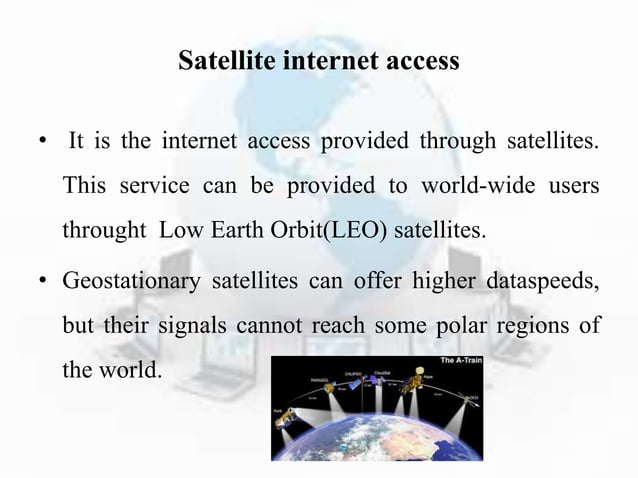 Types of Internet Connections - R.D.sivakumar | PPTX | Computer Networking | Computing