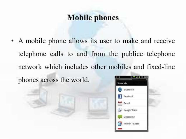 Types of Internet Connections - R.D.sivakumar | PPTX | Computer Networking | Computing