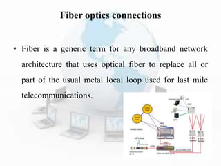 Types of Internet Connections - R.D.sivakumar | PPTX