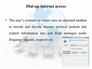 Types of Internet Connections - R.D.sivakumar | PPTX