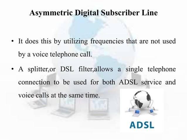 Types of Internet Connections - R.D.sivakumar | PPTX | Computer Networking | Computing