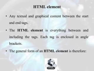 HTML - R.D.sivakumar | PPT