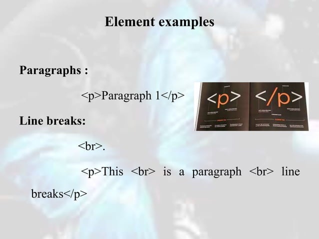 HTML - R.D.sivakumar | PPT