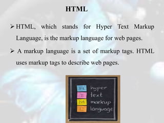 HTML - R.D.sivakumar | PPT