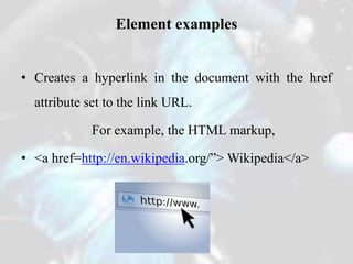 HTML - R.D.sivakumar | PPT