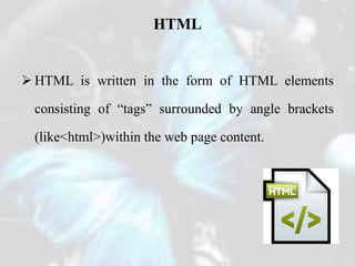 HTML - R.D.sivakumar | PPT