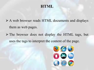 HTML - R.D.sivakumar | PPT