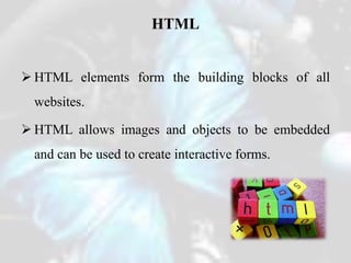 HTML - R.D.sivakumar | PPT