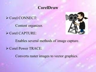CorelDraw - R.D.Sivakumar | PPTX | Desktop Publishing | Computer ...