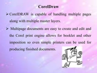 CorelDraw - R.D.Sivakumar | PPTX