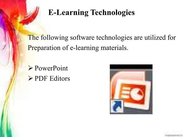 E-learning Technologies - R.D.Sivakumar | PPT