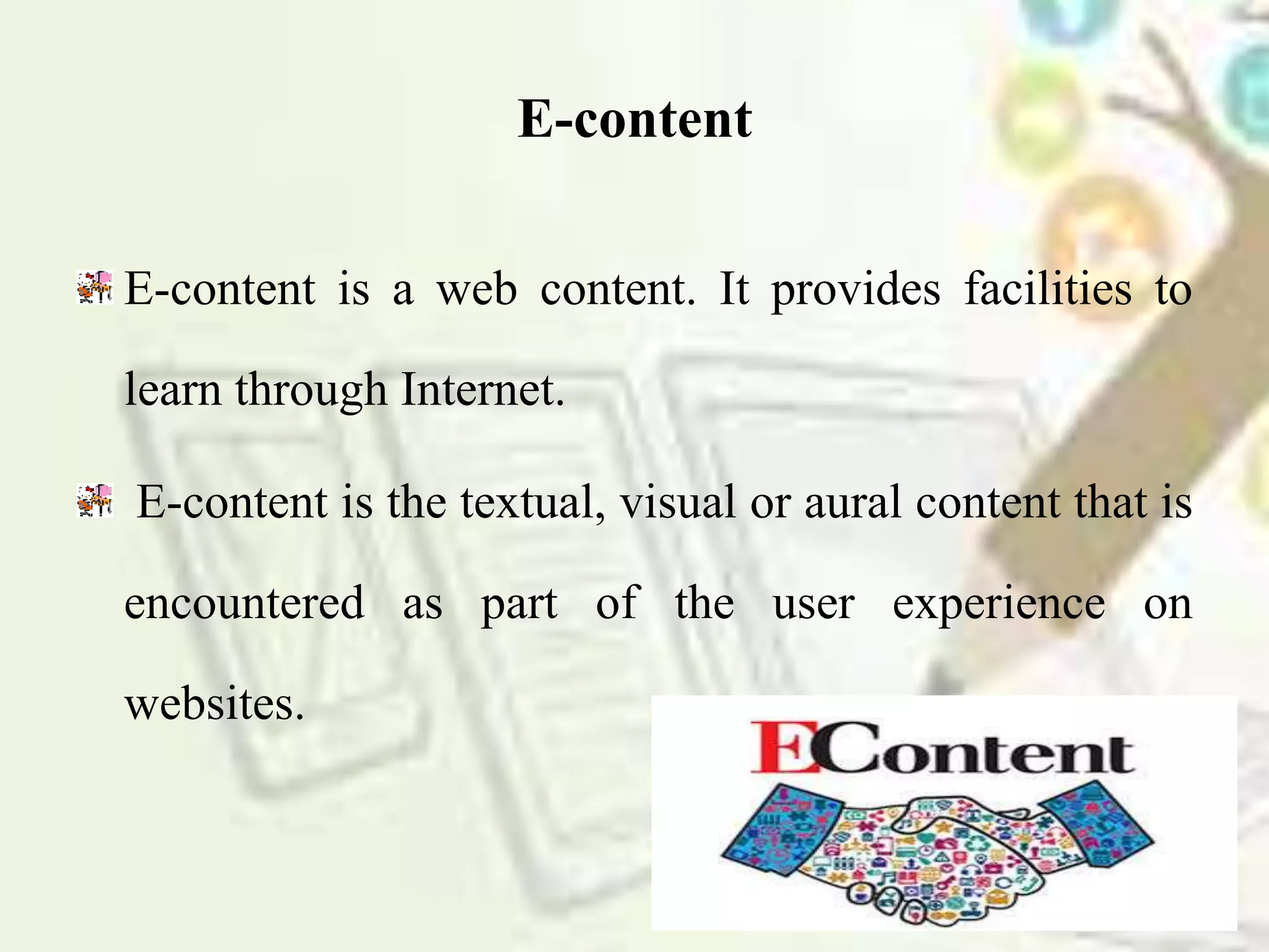 E-content - R.D.sivakumar | PPT