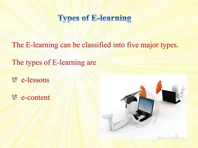 Types of e-learning - R.D.sivakumar | PPT