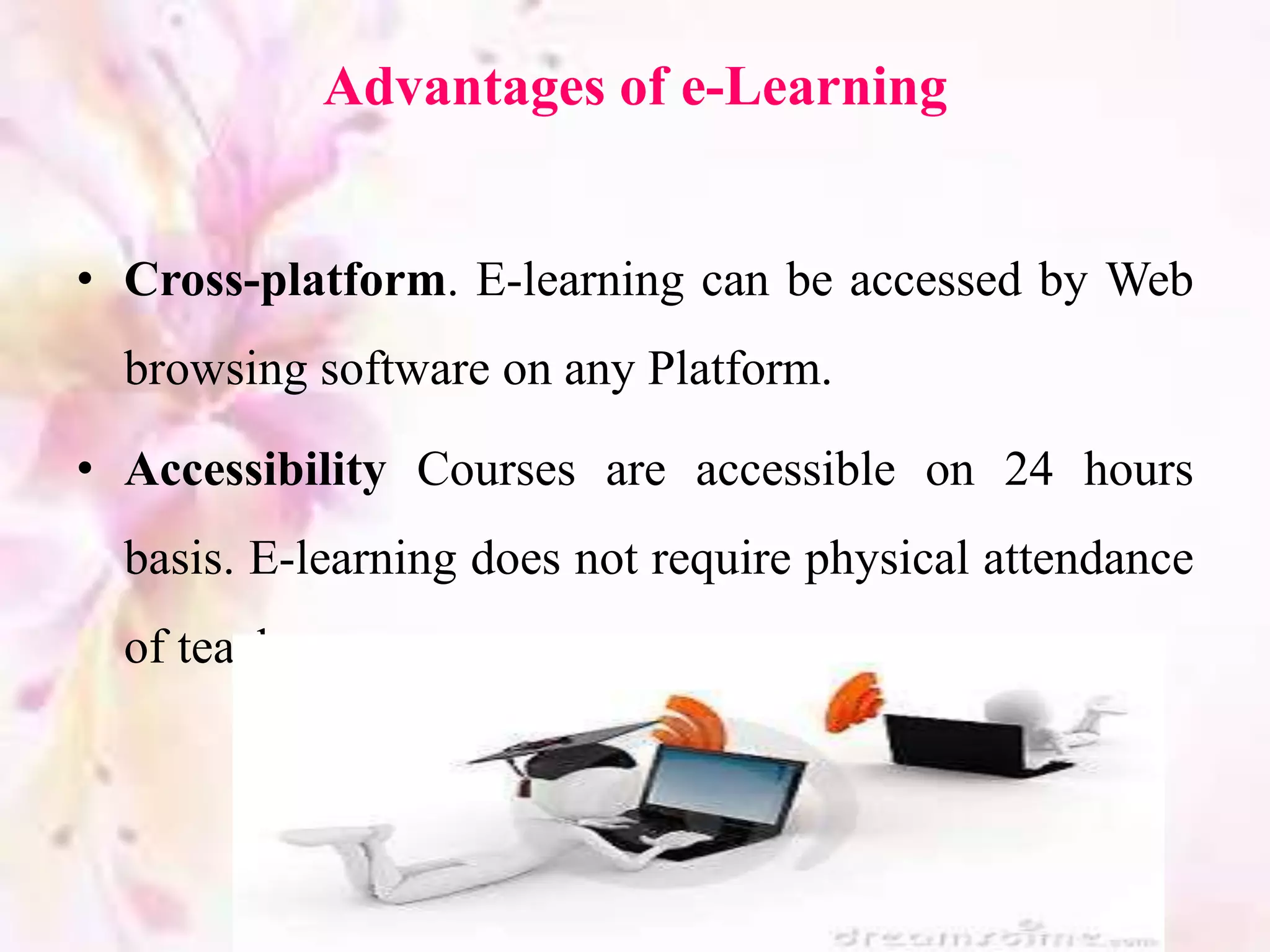 Advantages of E-learning - R.D.Sivakumar | PPT