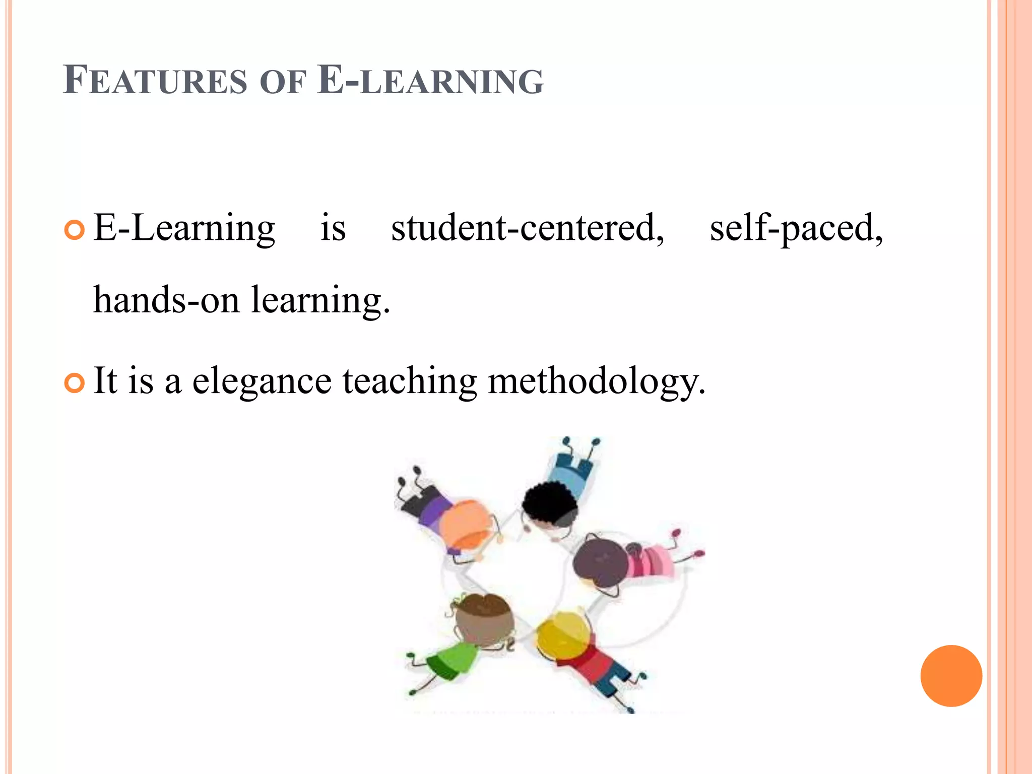 Features of E-learning - R.D.sivakumar | PPT