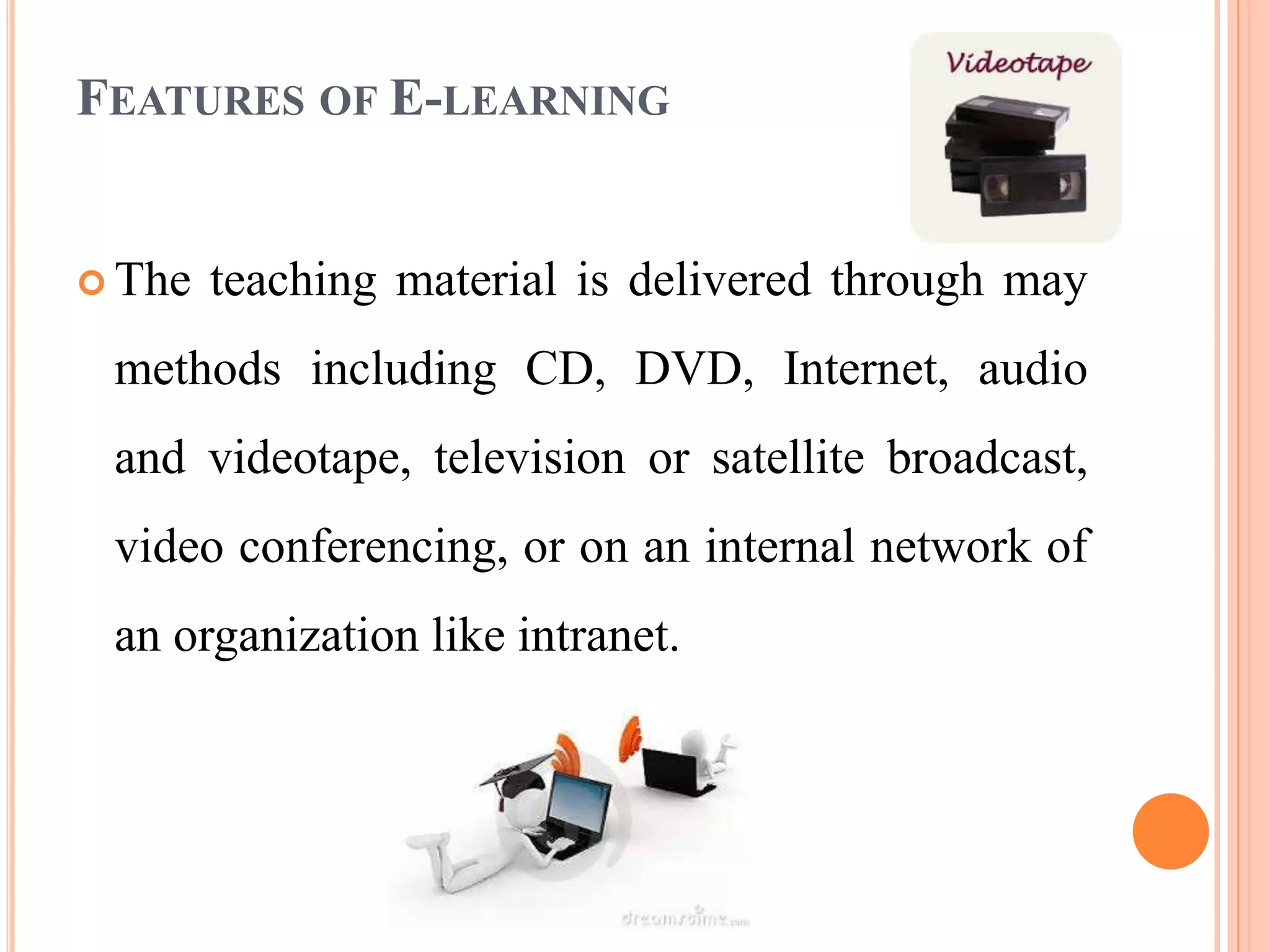 Features of E-learning - R.D.sivakumar | PPT