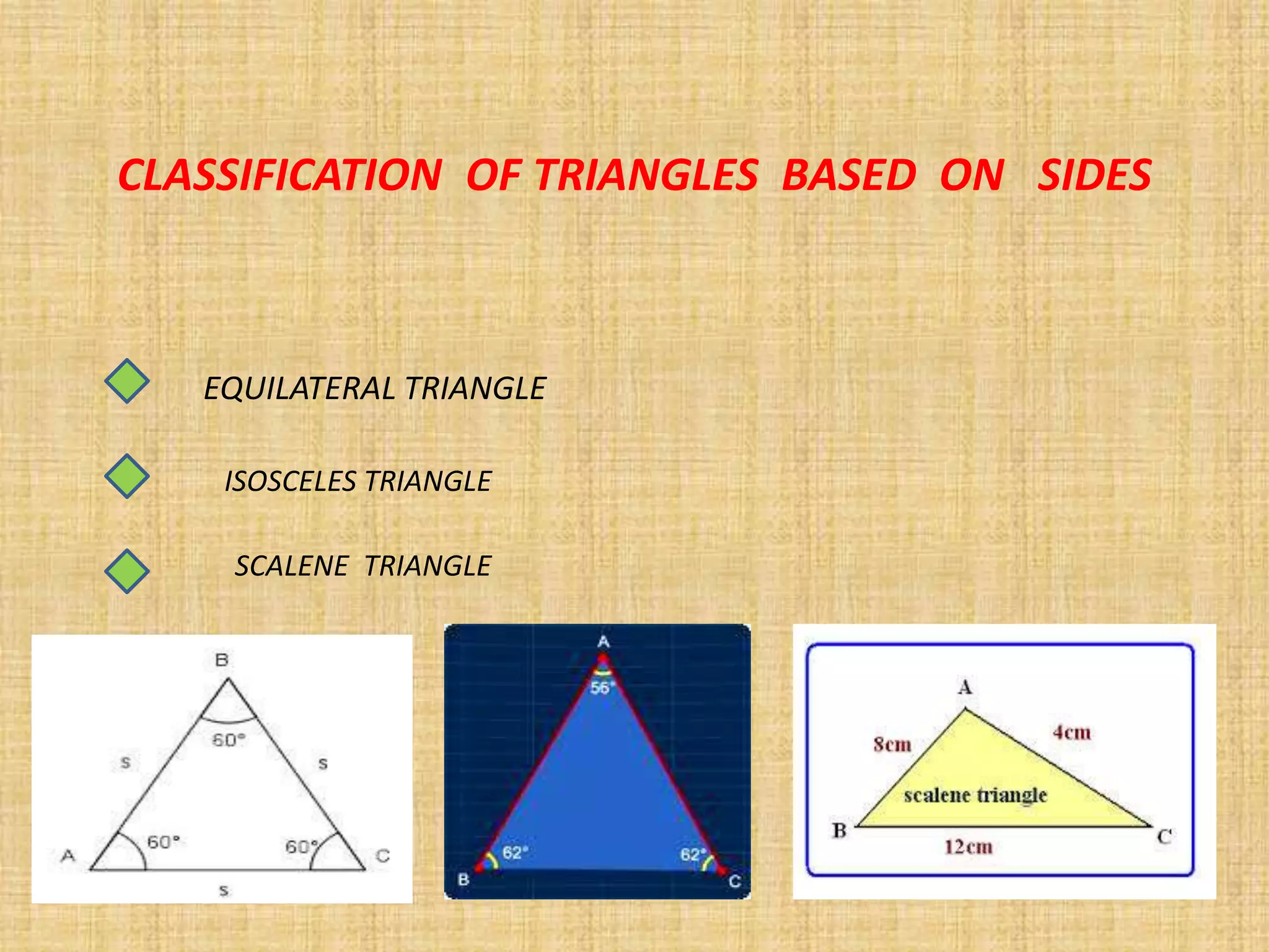 R.TANUJ Maths Triangles for Class IX | PPTX