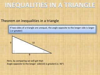 R.TANUJ Maths Triangles for Class IX | PPTX