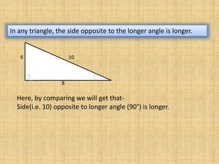 R.TANUJ Maths Triangles for Class IX | PPTX