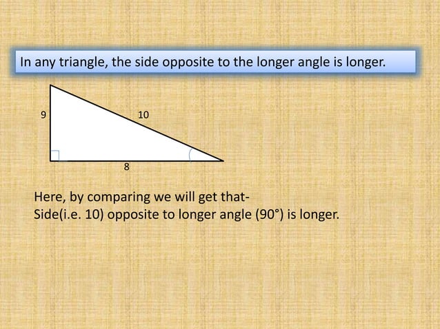 R.TANUJ Maths Triangles for Class IX | PPTX