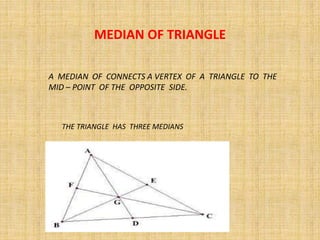 R.TANUJ Maths Triangles for Class IX | PPTX
