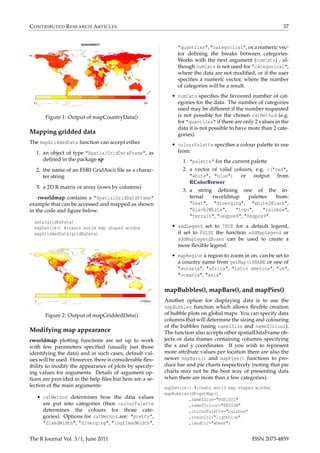 rworldmap: A New R package for Mapping Global Data | PDF