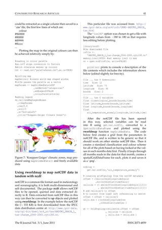 rworldmap: A New R package for Mapping Global Data | PDF