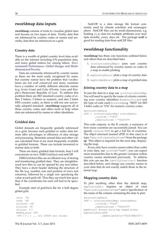 rworldmap: A New R package for Mapping Global Data | PDF