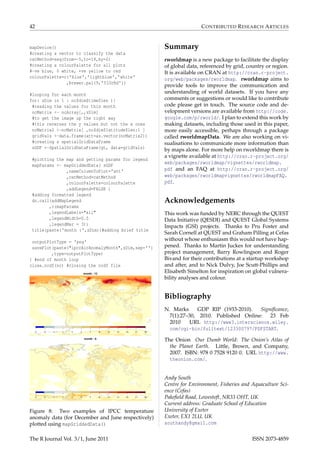 rworldmap: A New R package for Mapping Global Data | PDF
